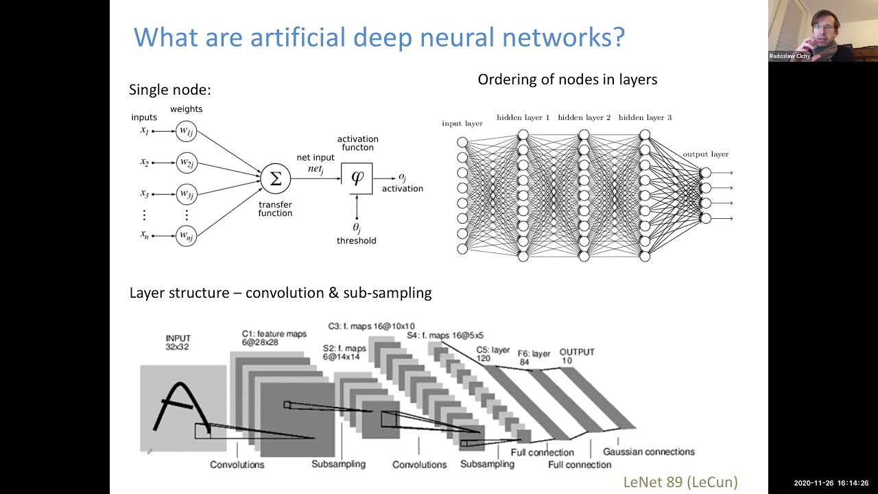 Deep Neural Networks as a scientific model - Prof. Radoslaw Martin ...