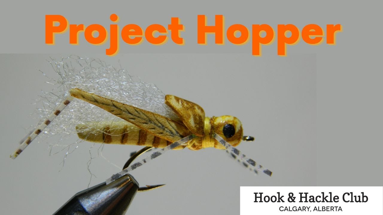 Hook and Hackle Club Presents - Project Hopper - YouTube