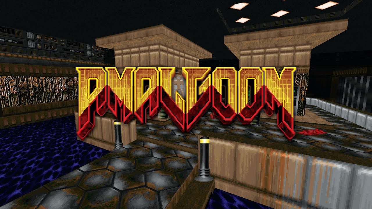 Doom And Doom 2 In A Blender - AMALGOOM - YouTube