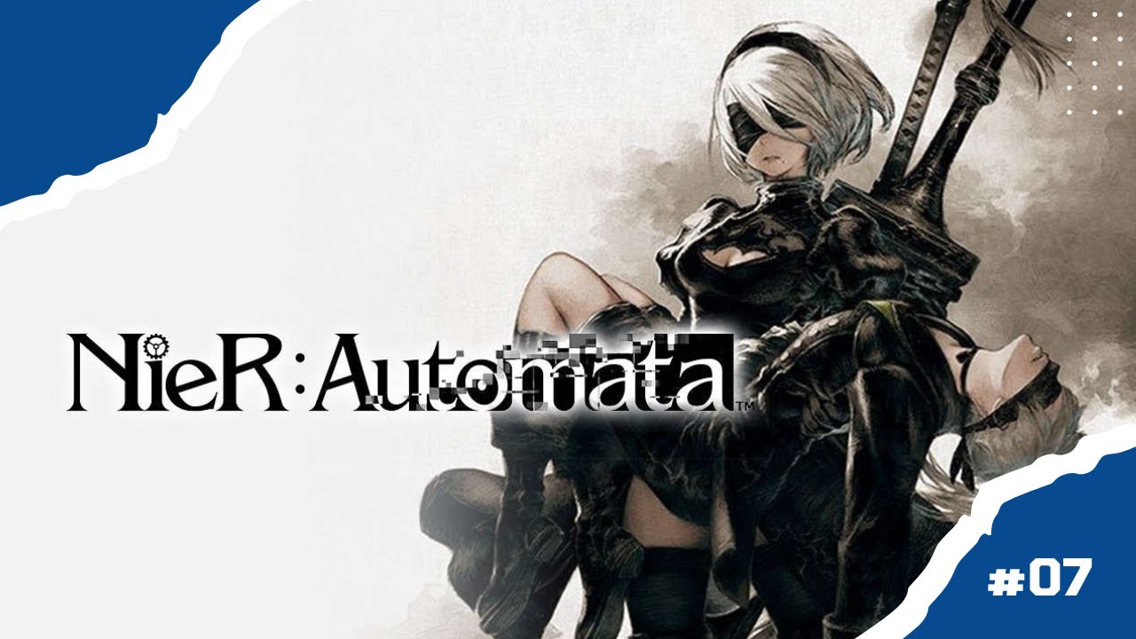 Inicio da rota C | Nier Automata - (Parte 7) - Live 42 - YouTube