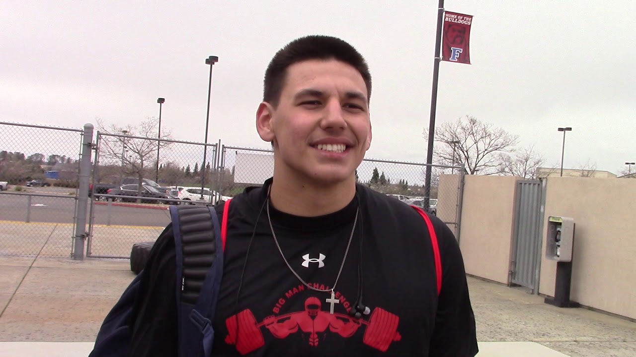 4-Star 2020 Utah DE Van Fillinger Under Armour Camp Interview - YouTube