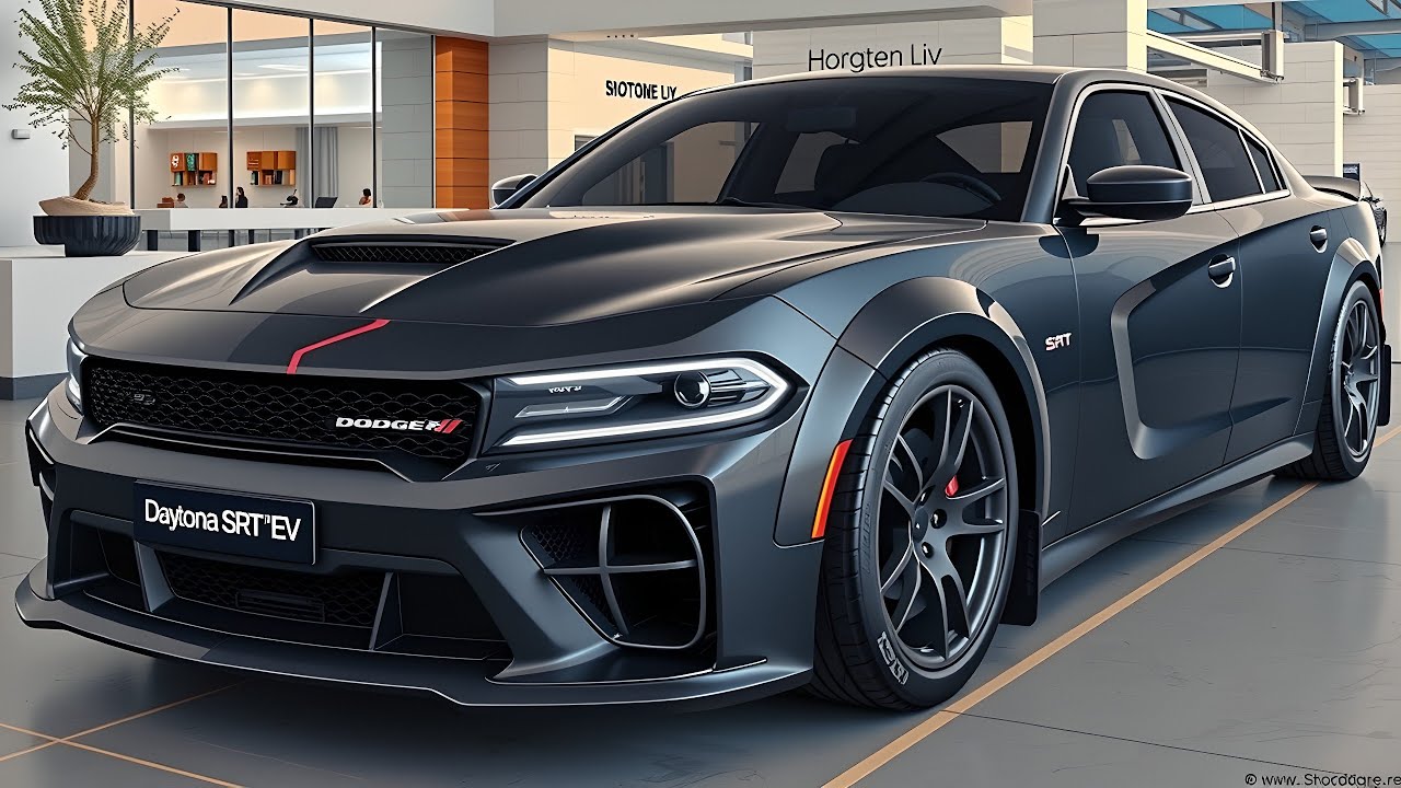 2026 Dodge Charger Daytona SRT EV – The Electric Muscle Car Redefined ...