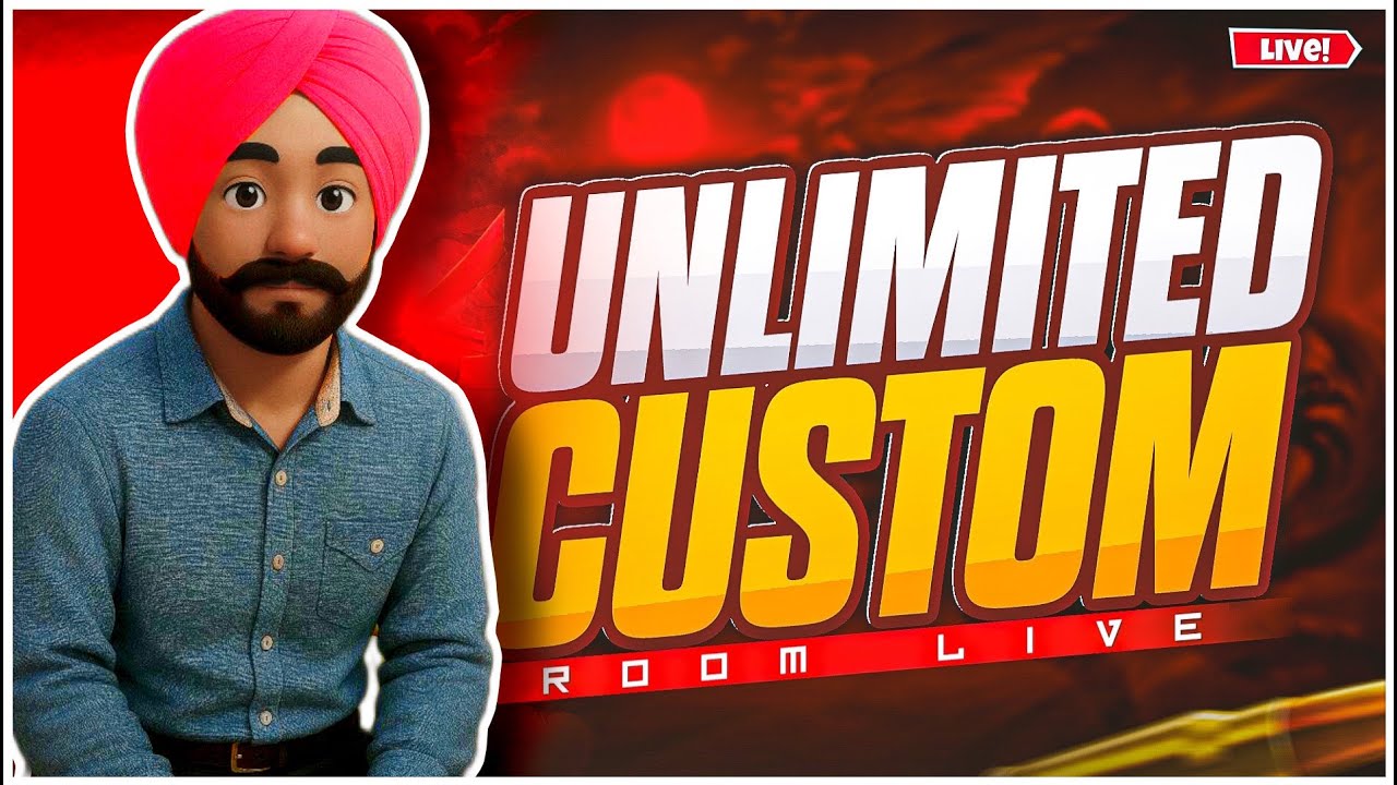 BGMI LIVE CUSTOM ROOM CUSTOM ROOMLIVE BGMI FREE FUN CUSTOM REGULAR ...