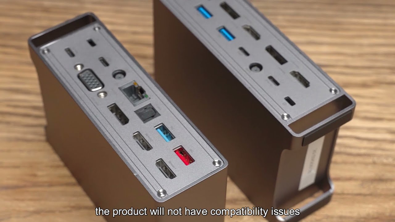 Displaylink Solution and DP ALT Mode Solution - YouTube