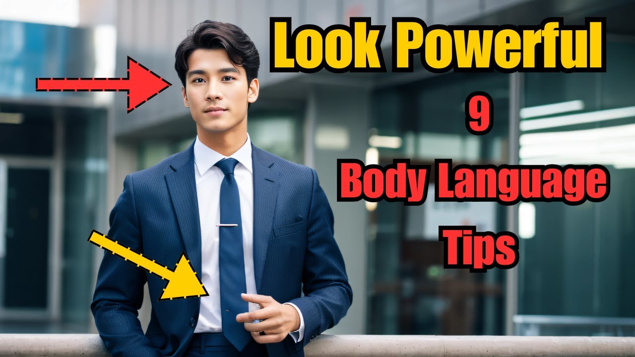 Look and Feel Powerful with Important Body Languages | Self Improvement ...