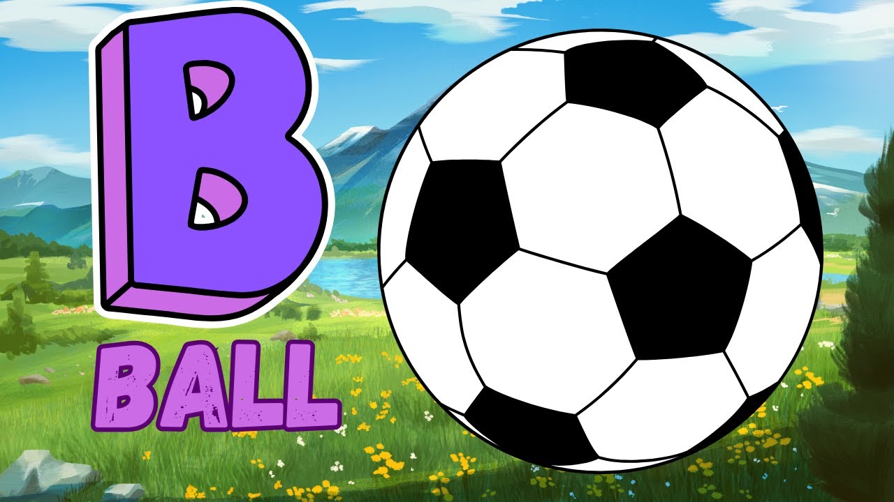 ABC Phonics Song - B for Ball - ABC Alphabet Songs - YouTube