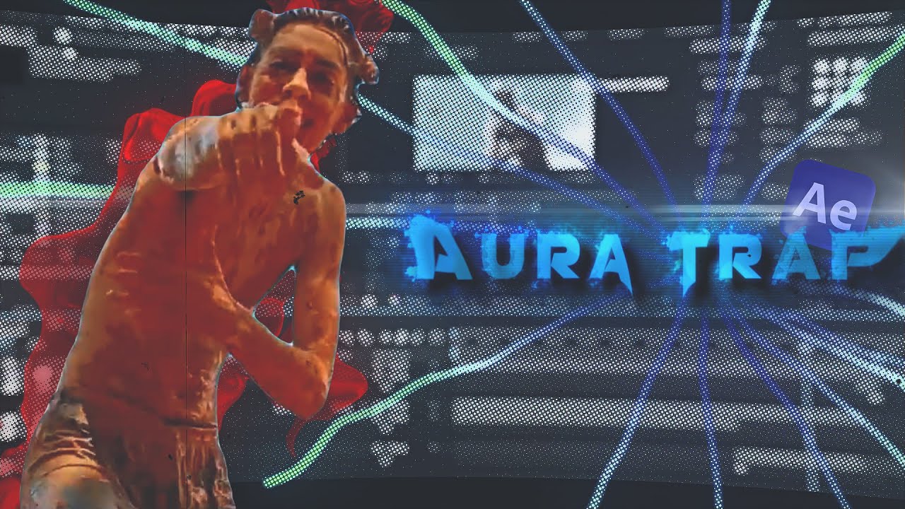 Insane effect aura [TRAP/AMV/EDIT] - TUTORIAL AFFTER EFFECTS - YouTube