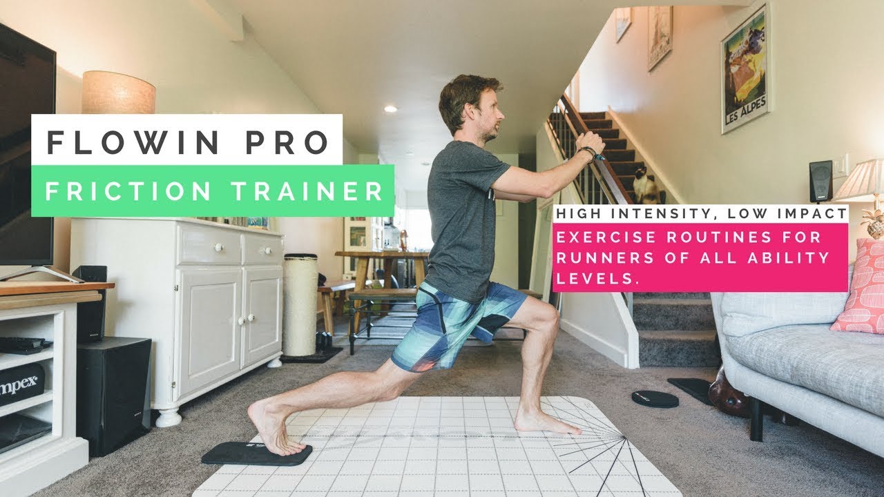 FLOWIN PRO WORKOUT: Friction Training For Runners, Athletes, Recovery ...