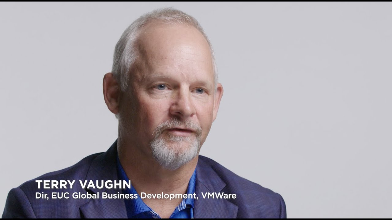 IGEL + VMware: Terry Vaughn, Dir, EUC Global Business Development - YouTube