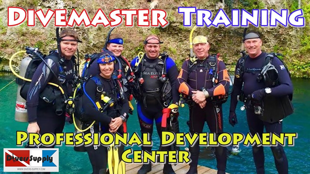 Divemaster Training at Divers Supply Professional Development Centers ...