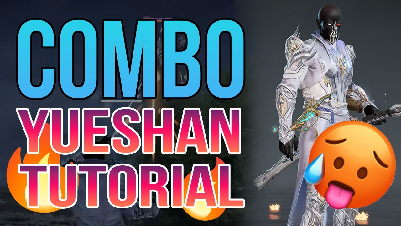 NARAKA Yueshan COMBO Tutorial | Katana Skill Grapple Combo - YouTube