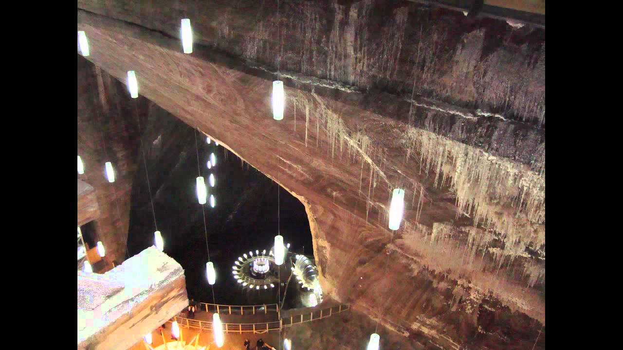 Salina Turda, judet Cluj, Romania (Turda salt mine) - YouTube