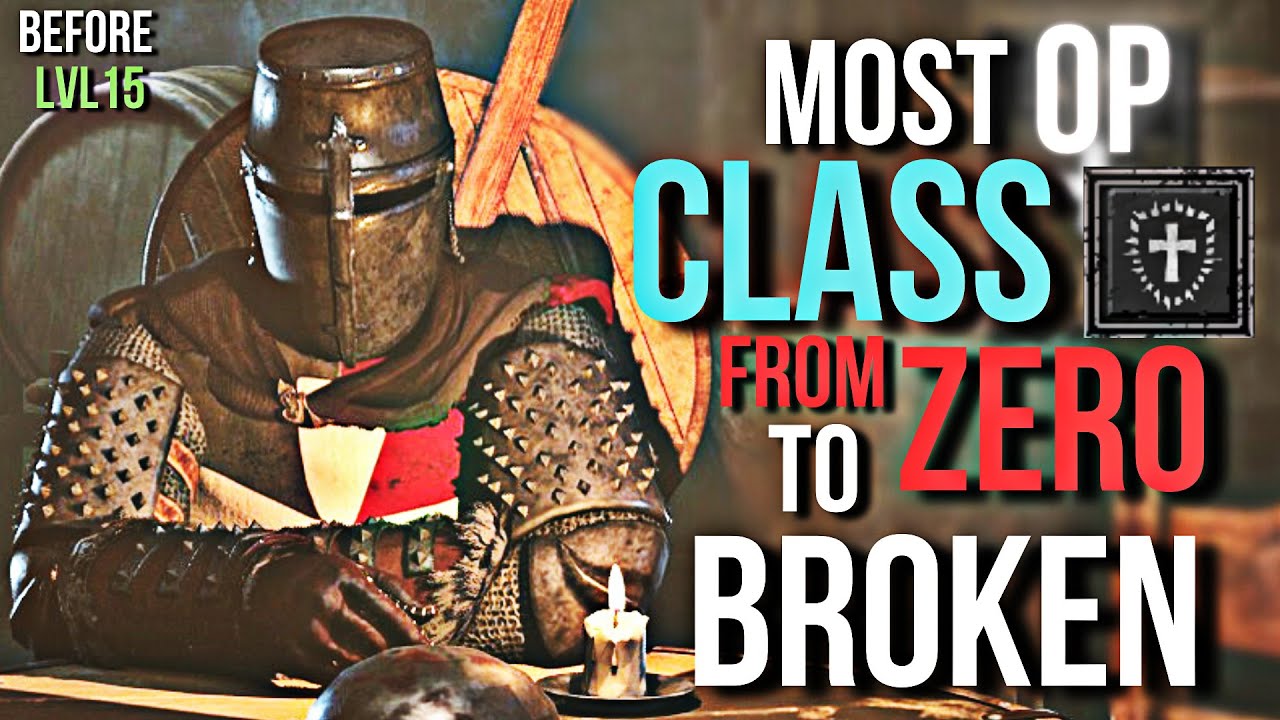 New Patch Most Broken Class Before LvL 15 | Dark and Darker - YouTube