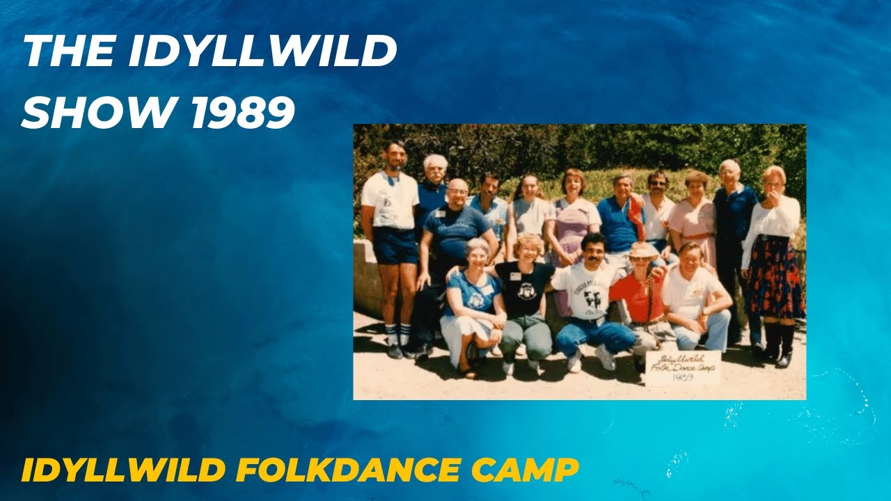 The Idyllwild Show 1989 restored - YouTube