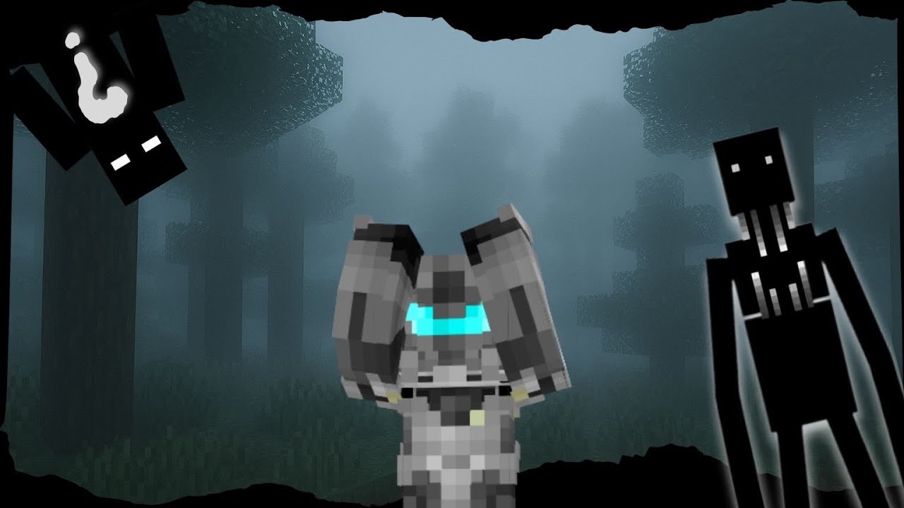 EXPERIMENTO con MODPACK de TERROR en MINECRAFT - YouTube