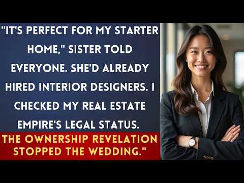 During Wedding Planning, Sister Took My Townhouse—My Property Deed Went Viral