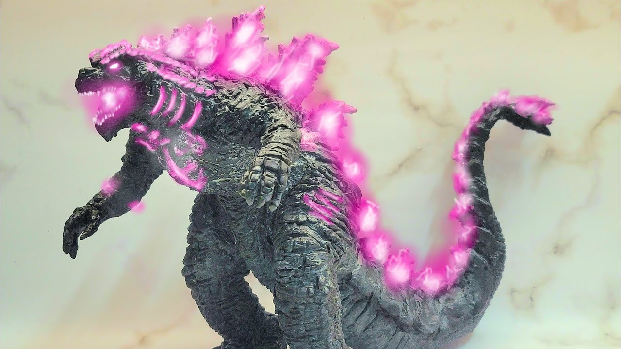 Sculpting EVOLVED GODZILLA With Clay from [Godzilla X Kong: The New ...