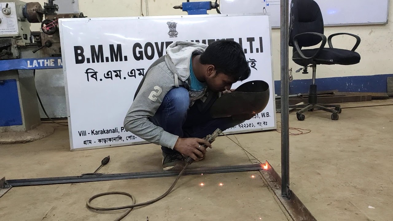 BMM GOVT ITI PROJECT WORK - YouTube