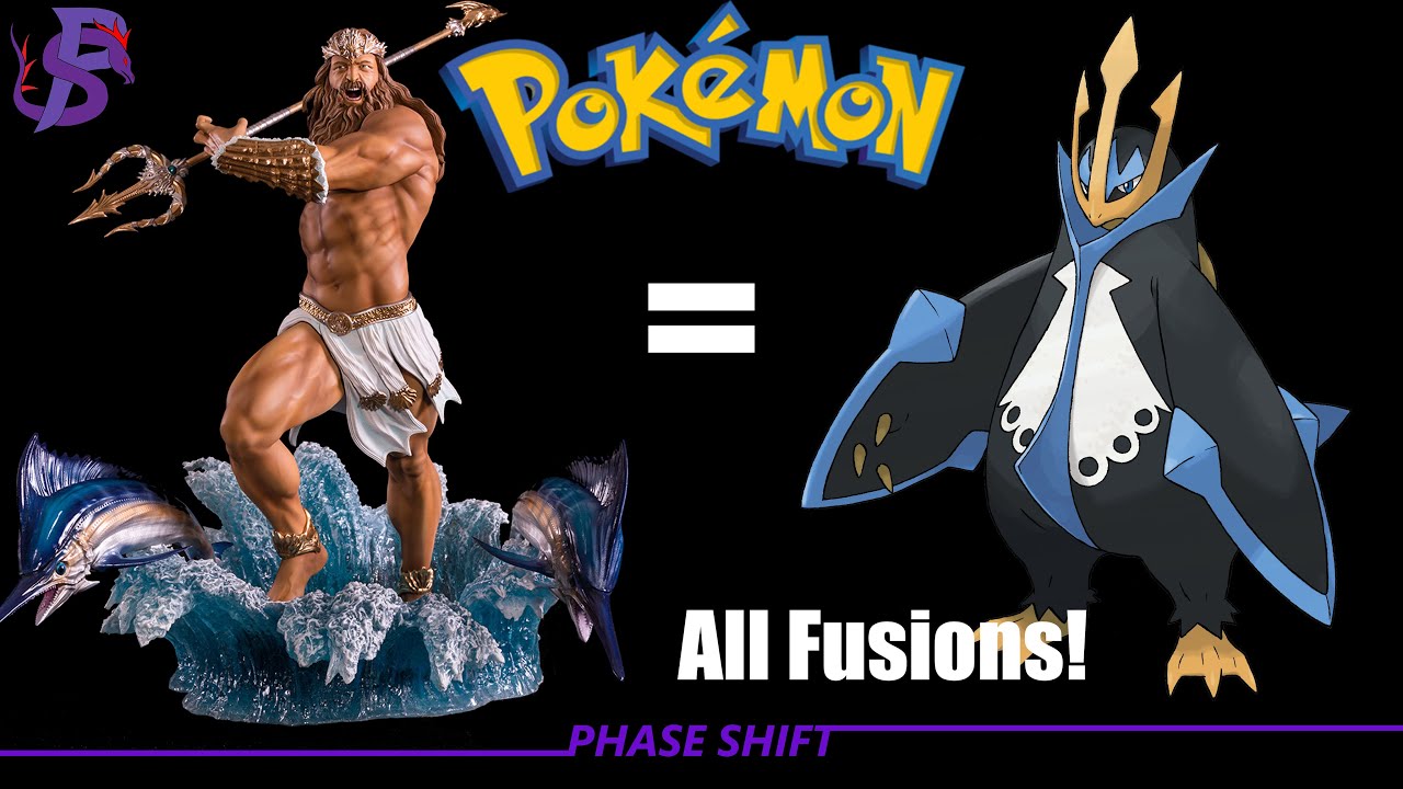 EVERY single Empoleon fusion! - YouTube