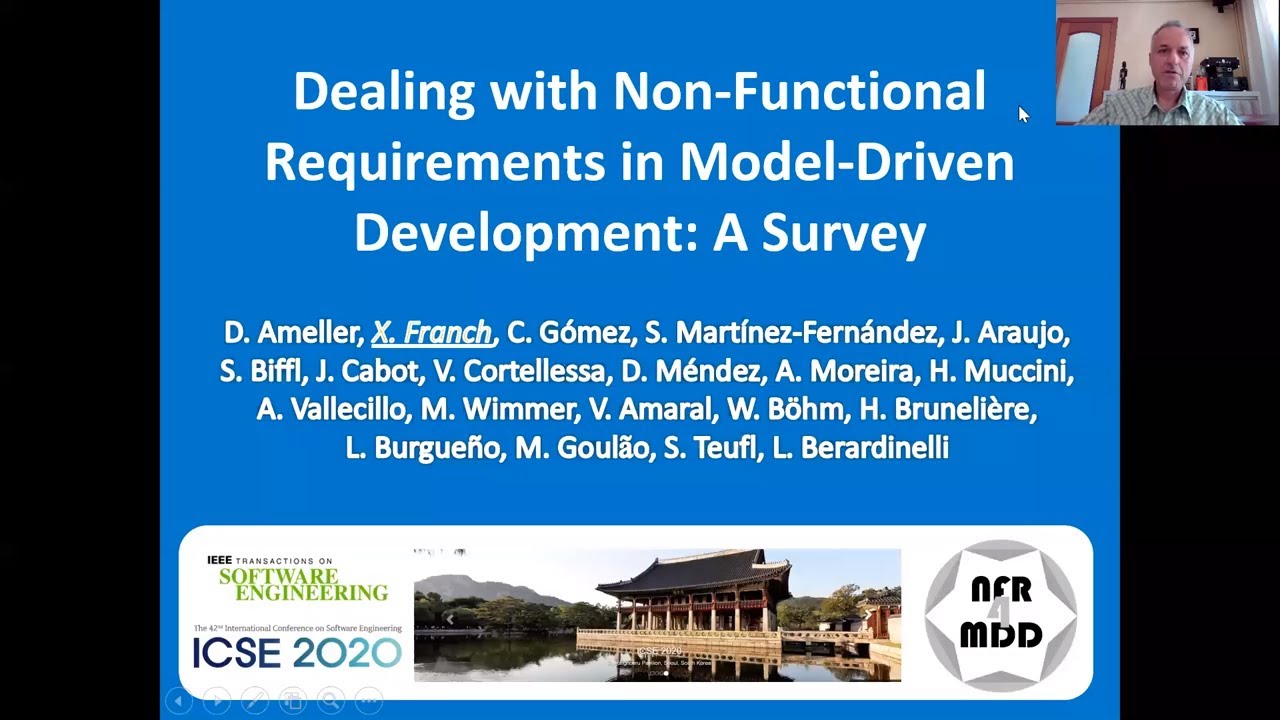Dealing with Non-Functional Requirements in Model-Driven Development: A ...