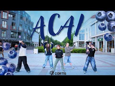 [KPOP IN PUBLIC | ONE TAKE] CORTIS (코르티스) - ACAI | DANCE COVER by YUNIs