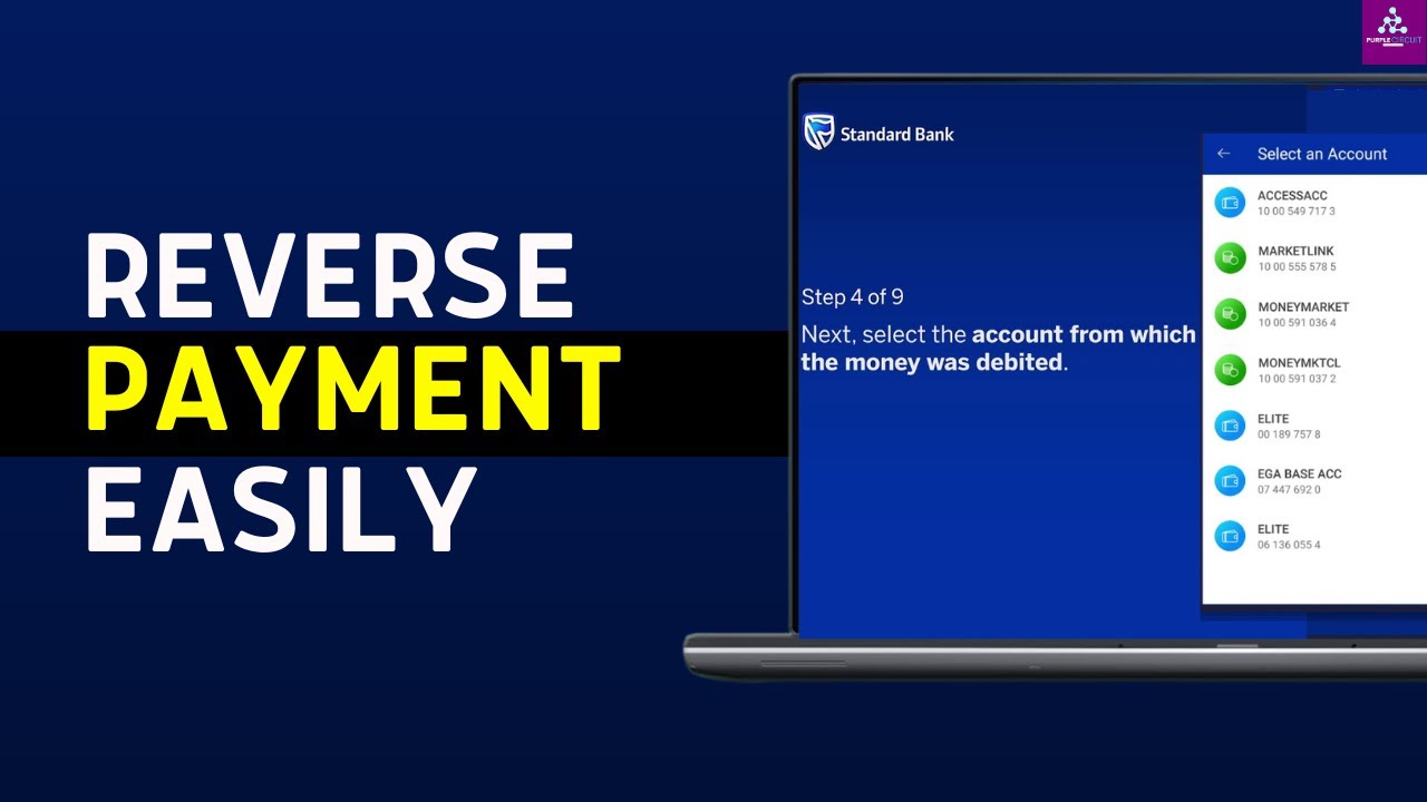 How To Reverse Payment On Standard Bank App (2024) - YouTube