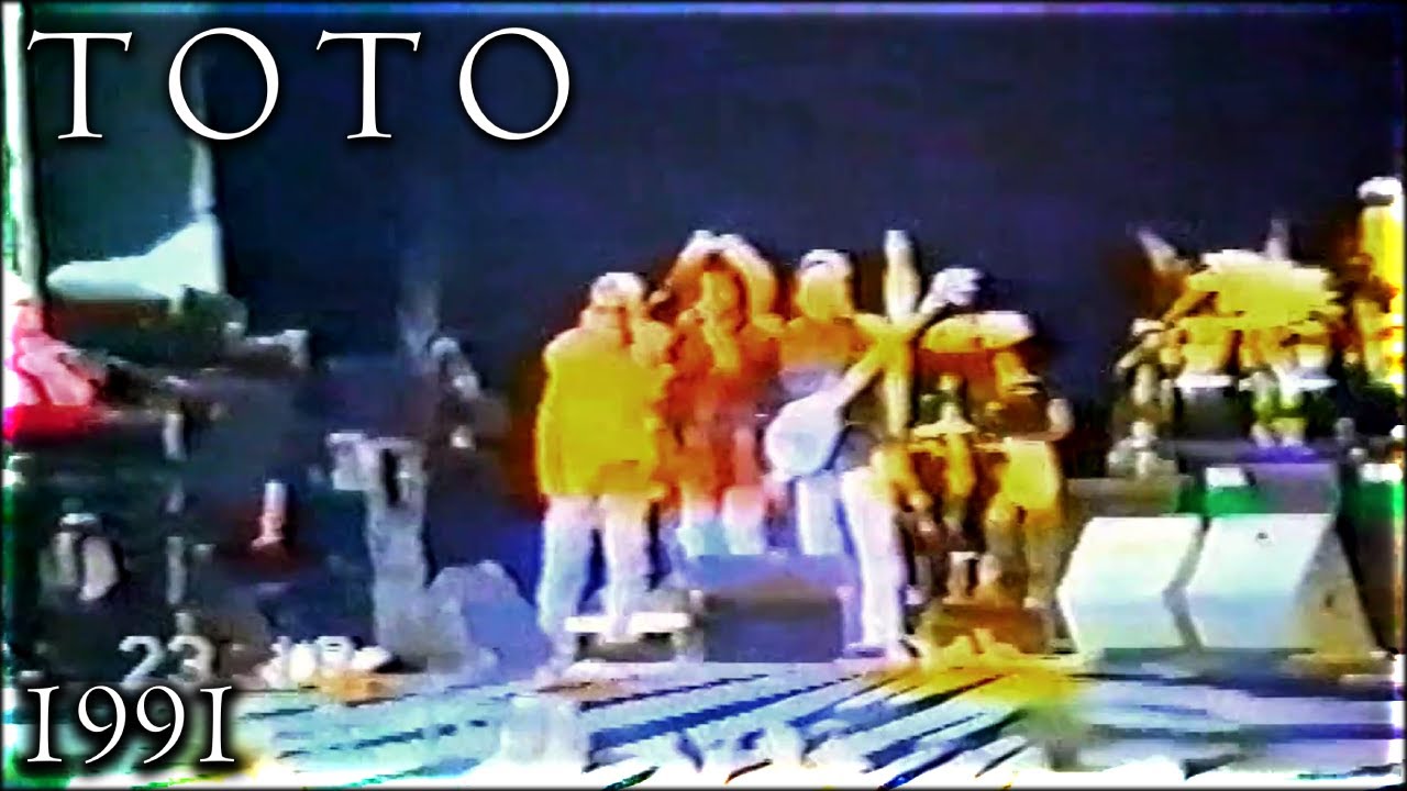 Toto | Live at the Kulturens Hus, Luleå, Sweden - 1991 (Audience Video ...