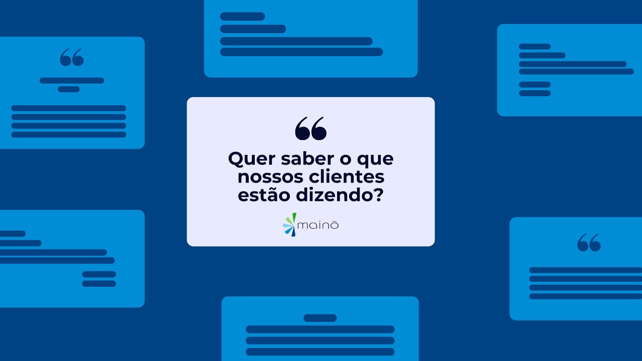 Cases de sucesso - Feedback clientes Mainô - YouTube