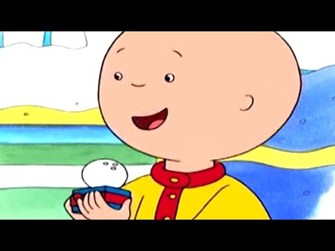 Caillou Türkçe HD | Caillou ve Bowling Kupası | kayu cizgi filmi | Caillou Turkish | Yeni