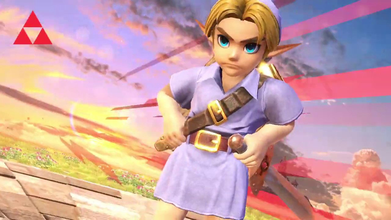 Young Link VS Shulk - YouTube