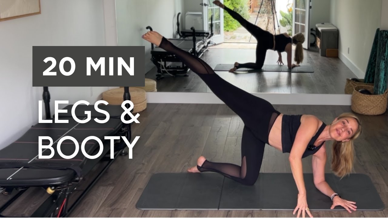 20 Min Leg And Booty Workout The Shed Movement Youtube