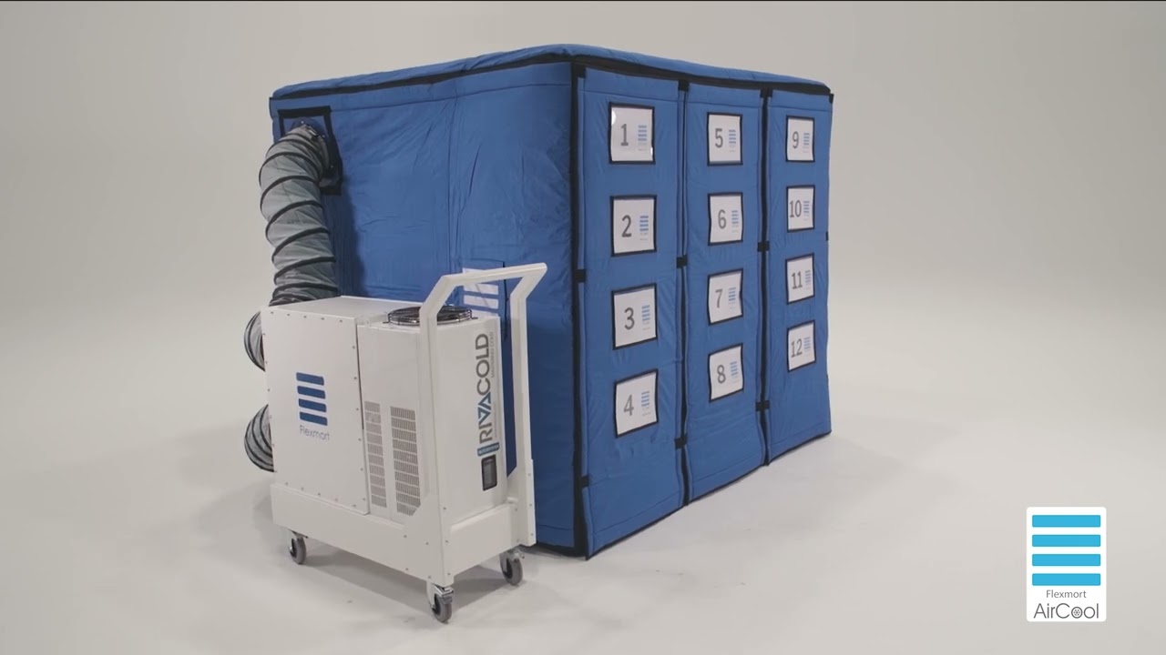 AirCool Pop Up Mortuary Storage - Flexmort