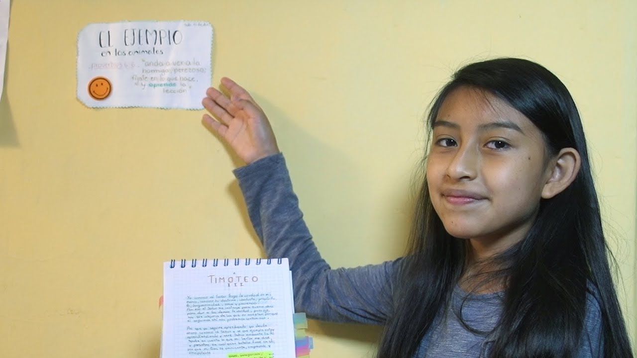 “ME GUSTA COMPARTIR ESPERANZA” – Lissette Chávez - YouTube