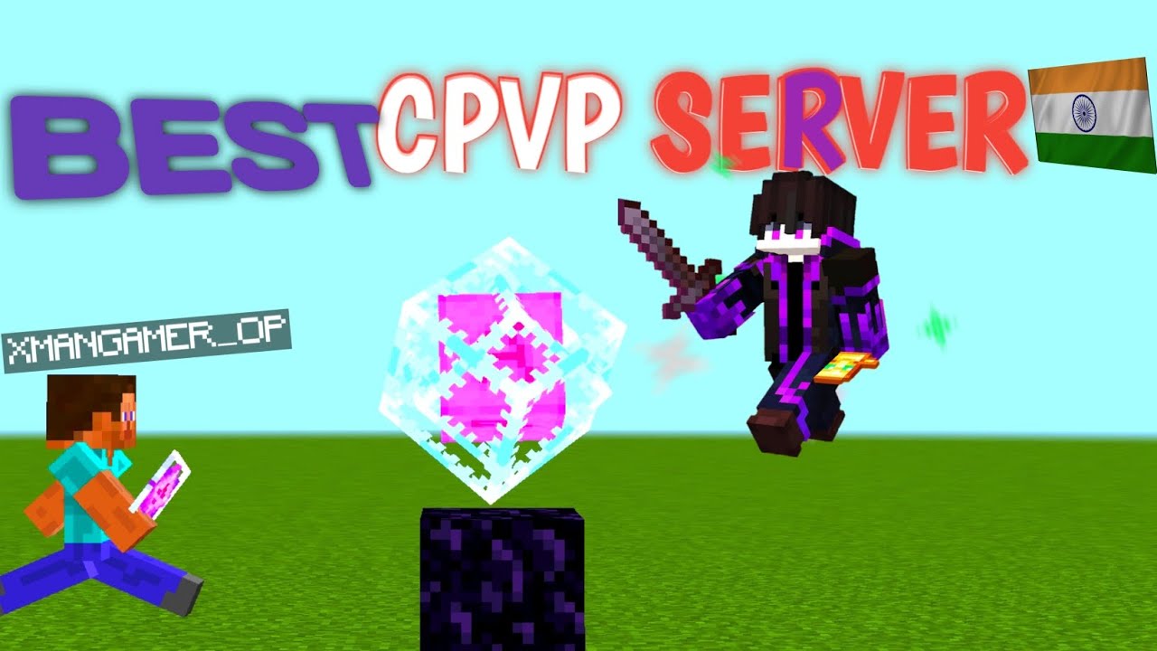 I FOUND THE BEST CPVP MINECRAFT SERVER |INDIAN CPVP SERVER | UBGNETWORK ...
