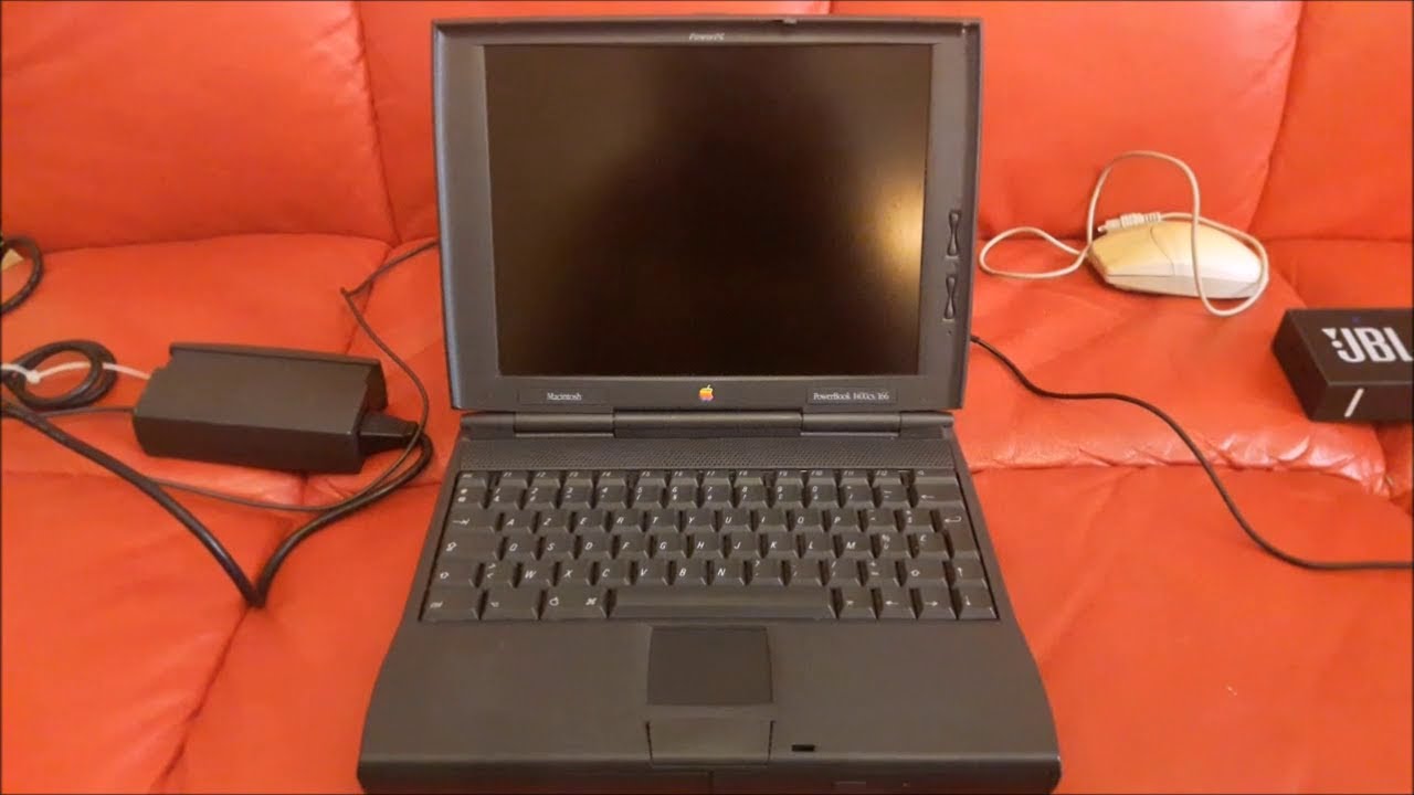 Apple Macintosh Powerbook 1400 cs/166 - Un MacBook de 1997 à plus de ...