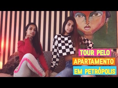 ONDE FICAMOS EM PETROPOLIS (tour pelo apê)