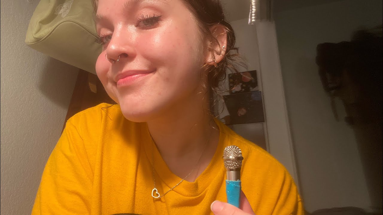 ASMR | repeating trigger words *part 2* (calm, tingles, sparkle, + more ...