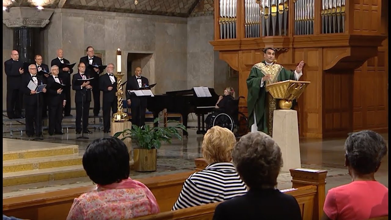 The Sunday Mass - 28th Sunday Ordinary Time - October 14, 2018 - YouTube