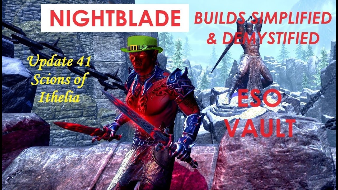 ESO Nightblade for Update 41 - YouTube