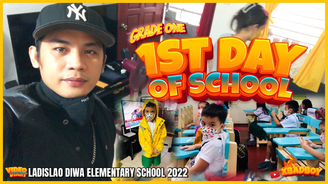 UNANG ARAW SA ISKWELA ni KUYA CLOUD 😍 #cloudcaiden #ersheifamily # ...