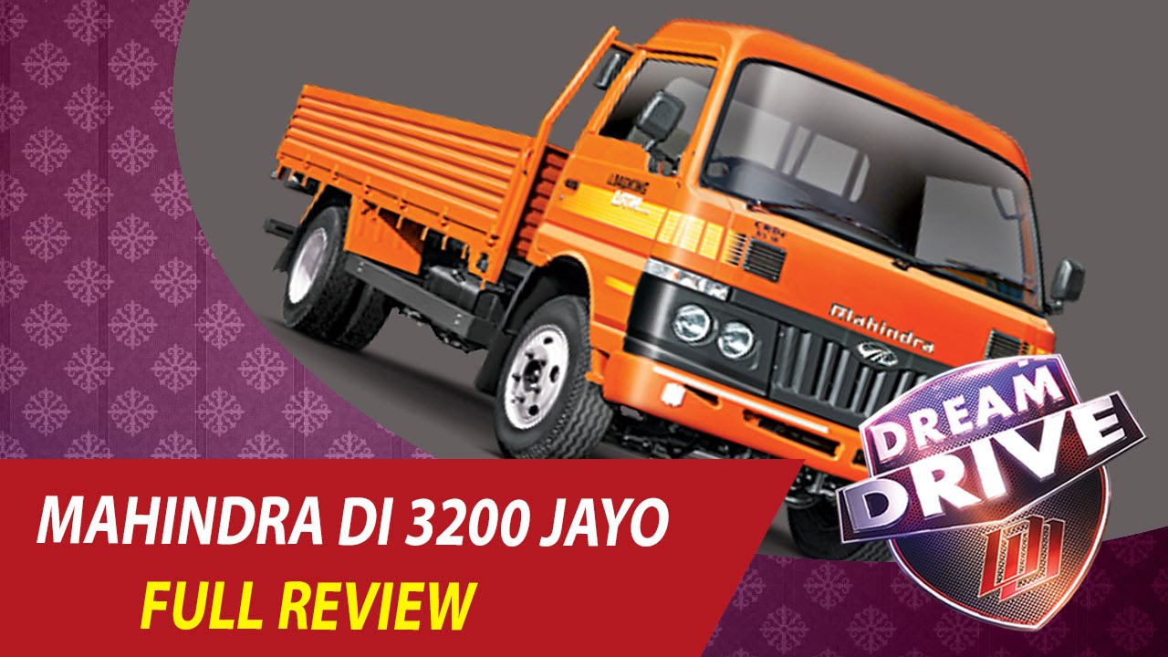 Mahindra di 3200 Jayo Full feature Test Drive Off Road Review | Dream ...