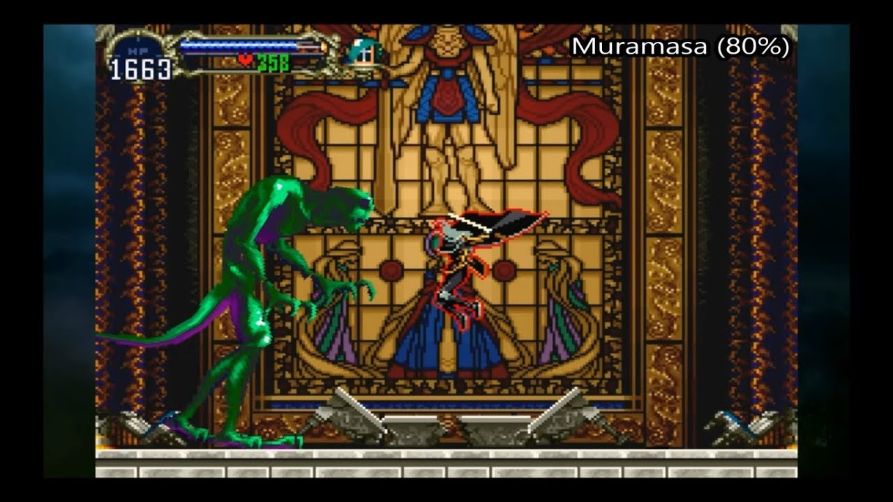 Muramasa vs Count Orlock/Olrox | Perfect/Muramasa Run - Castlevania ...