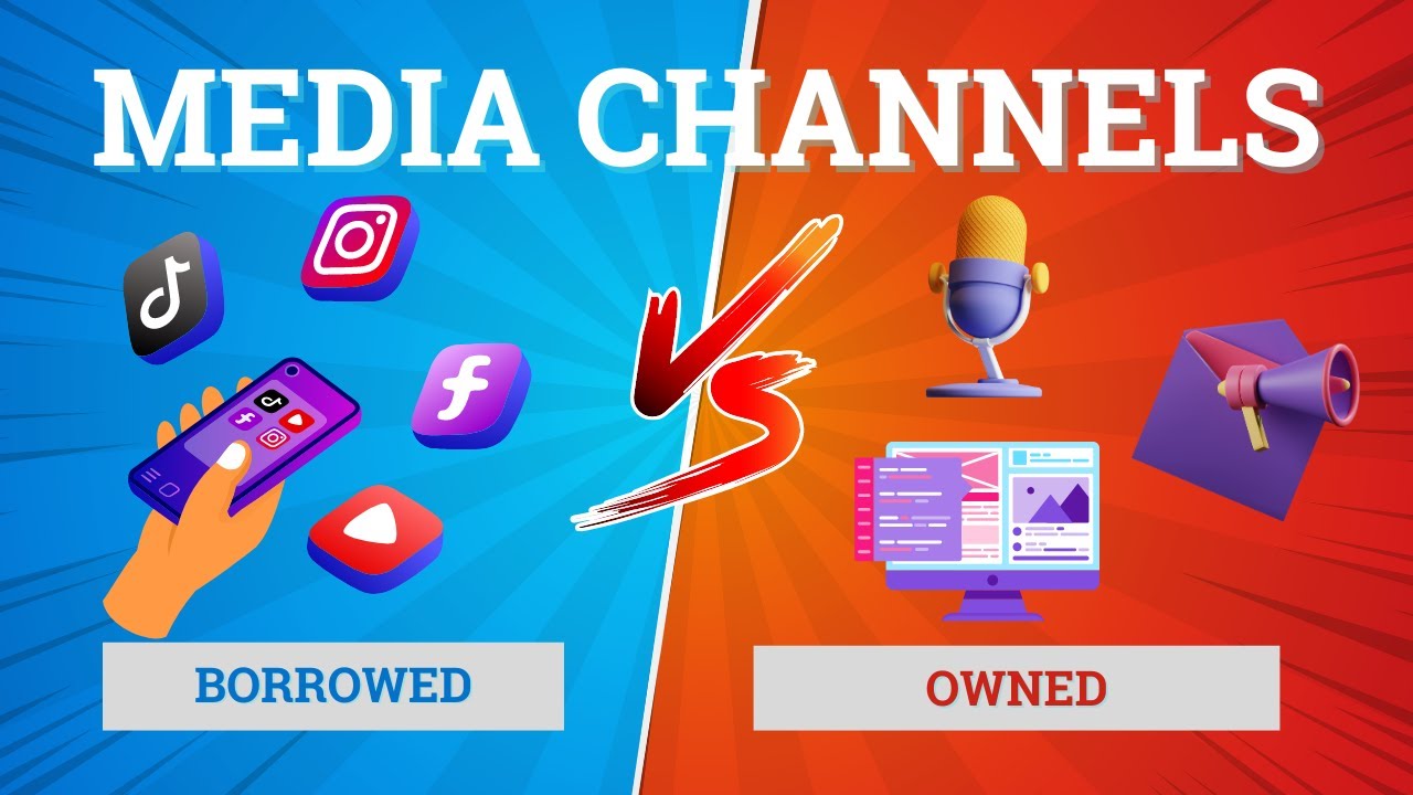 Borrowed vs. Owned Media Channels - YouTube