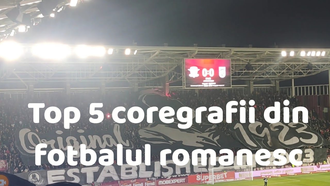 Top 5 cele Mai frumoase și Spectaculoase coregrafii din fotbalul ...