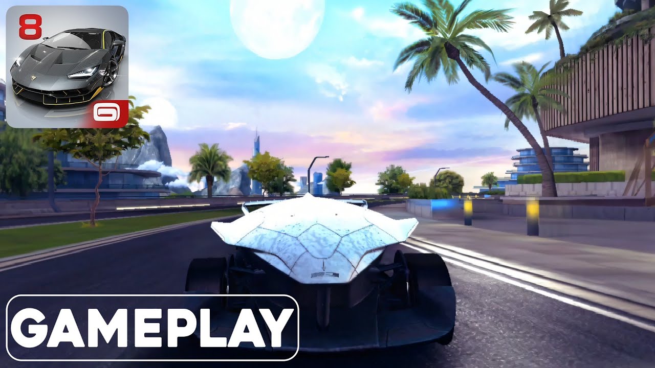Multiplayer - ED Design Torq | Asphalt 8: Airbone - Gameplay (iOS ...