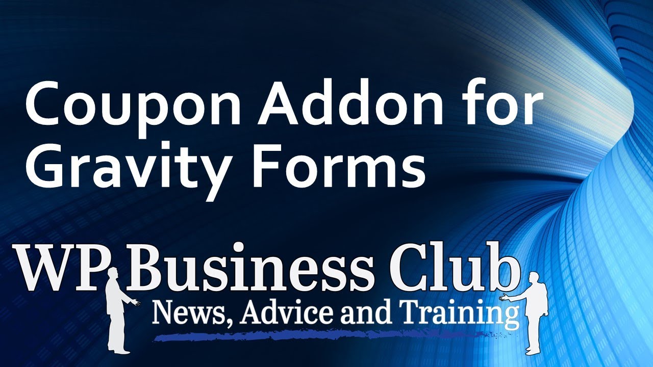 gravity forms coupon addon review - YouTube