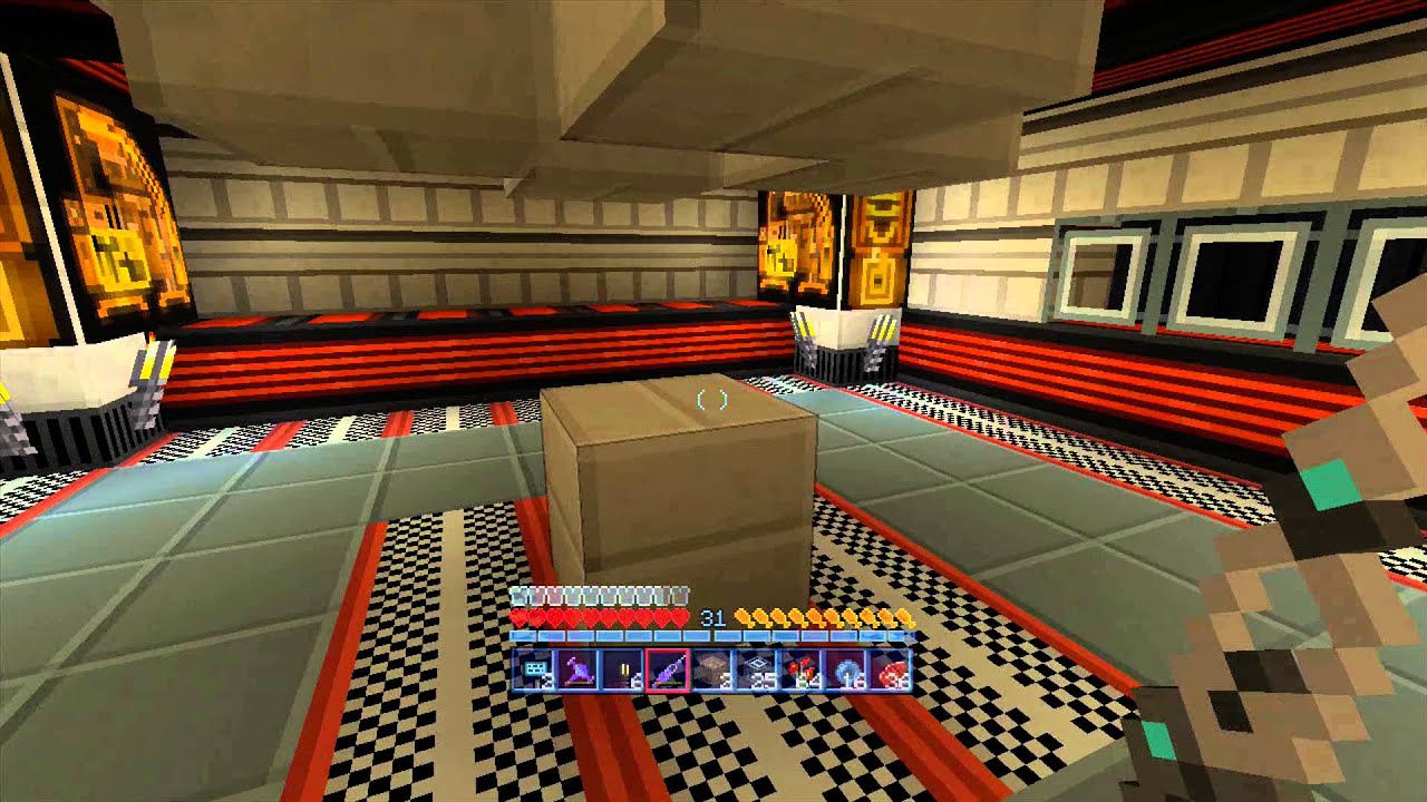 Minecraft World Tour Mass Effect Ep.1 - YouTube