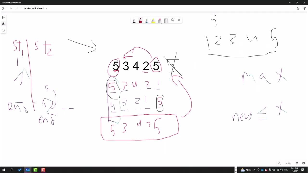Codeforces Round #842 (Div. 2) / C - Elemental Decompress - YouTube