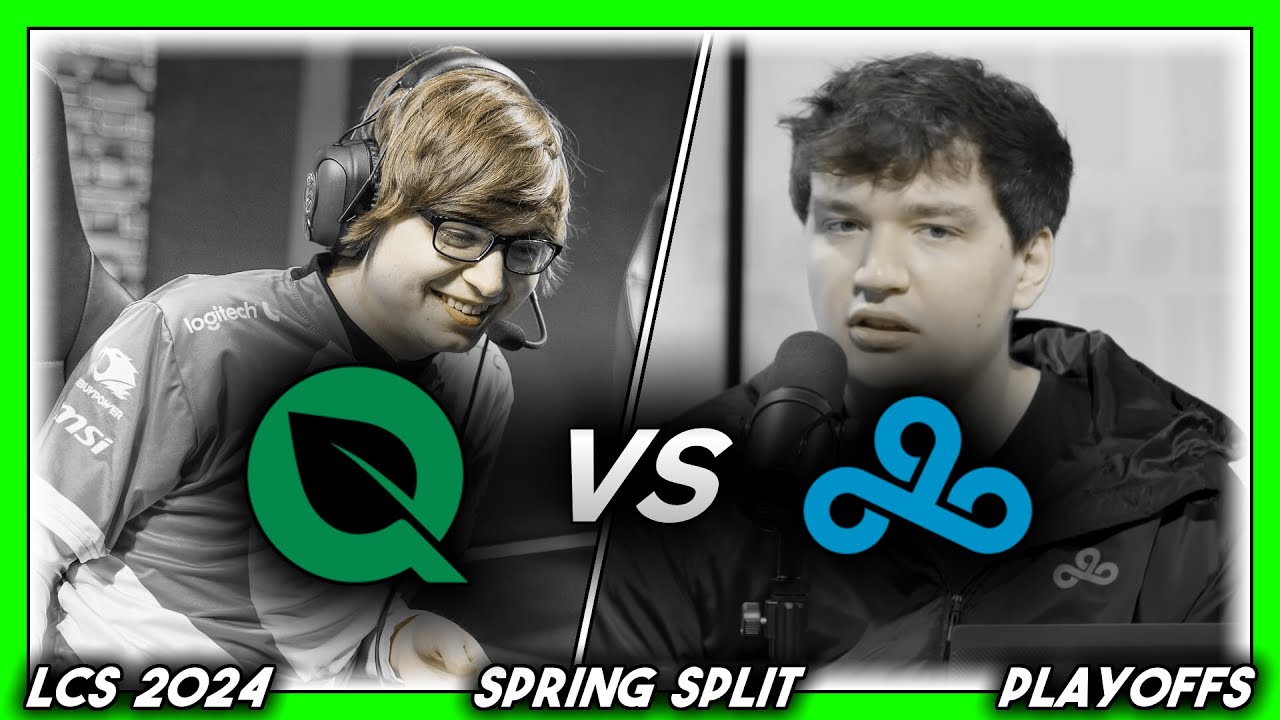 WIFE SWAP (LCS 2024 CoStreams | Spring Split | Playoffs: Match 6 | FLY vs C9) - YouTube