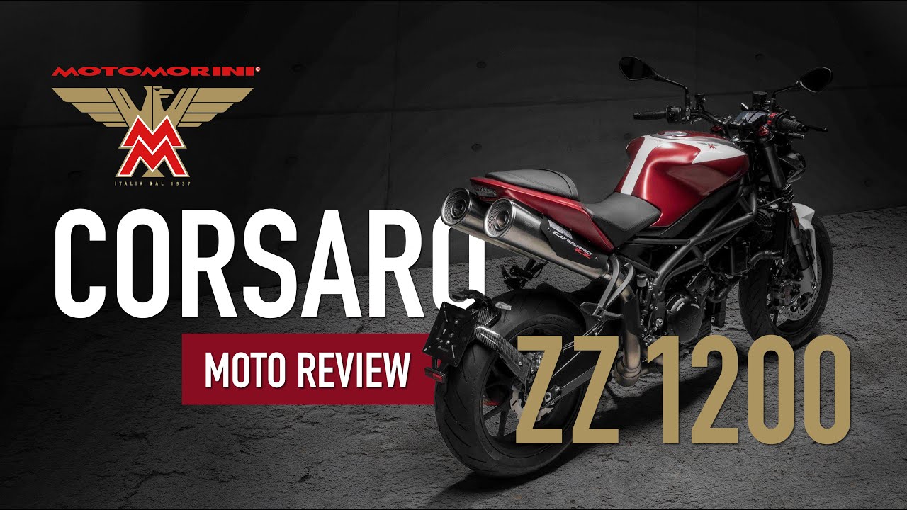 Moto Morini Corsaro ZZ 1200 | Moto Review - YouTube